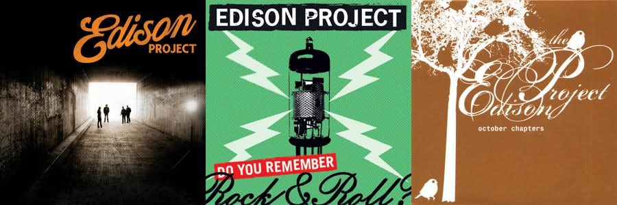 Edison Project Store: Official Merch & Vinyl