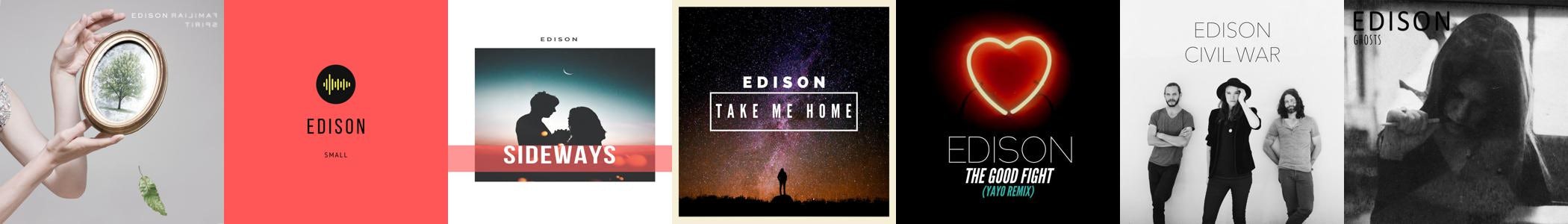 Edison Shirts, Edison Merch, Edison Hoodies, Edison Vinyl Records ...