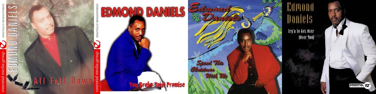 Edmond Daniels Store: Official Merch & Vinyl