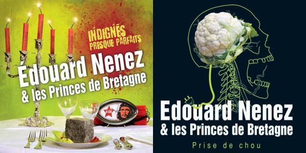 Edouard Nenez et les Princes de Bretagne Store: Official Merch & Vinyl