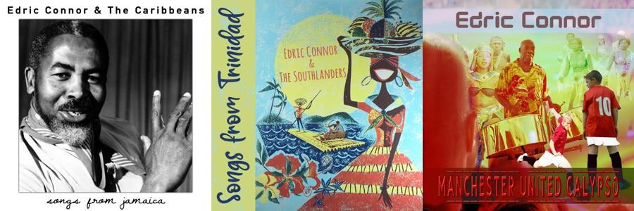 Edric Connor Store: Official Merch & Vinyl