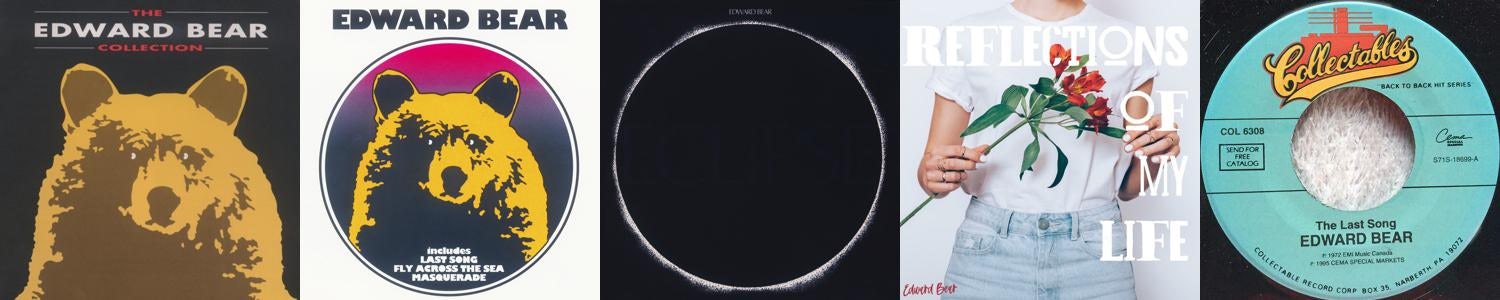 Edward Bear Store: Official Merch & Vinyl