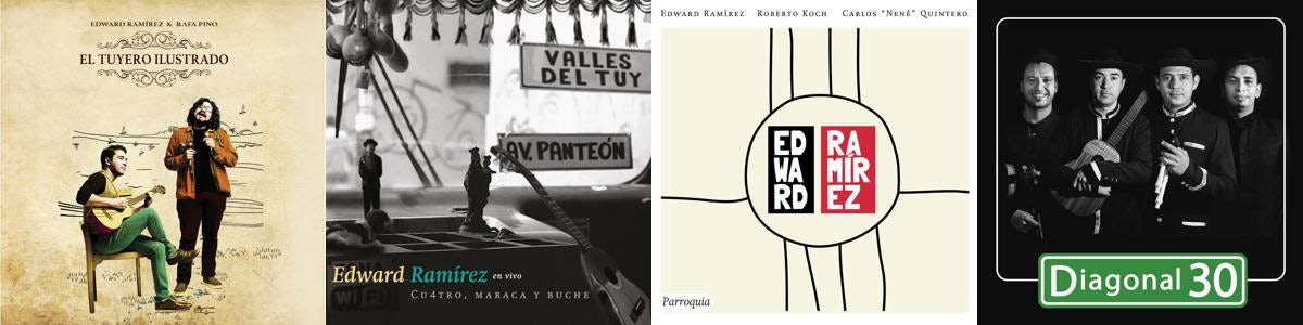 Edward Ramírez Store: Official Merch & Vinyl