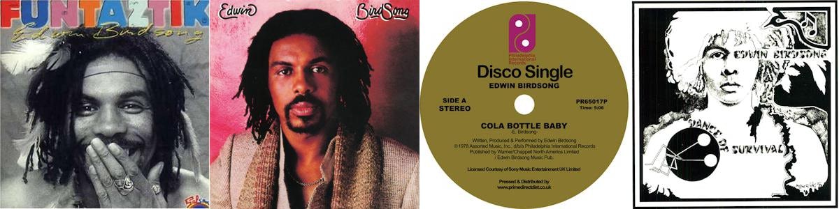 Edwin Birdsong Store: Official Merch & Vinyl