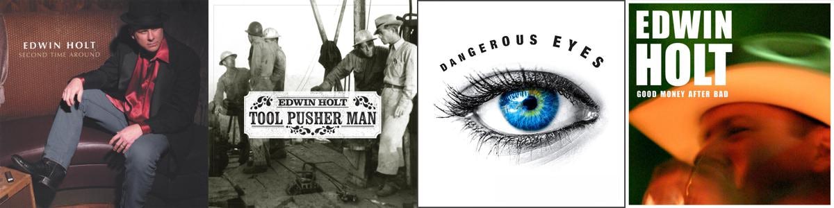 Edwin Holt Store: Official Merch & Vinyl