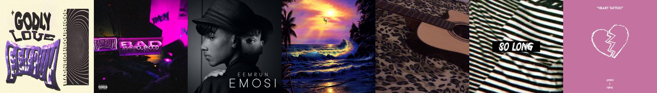 Eemrun Store: Official Merch & Vinyl