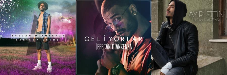 Efecan Dianzenza Store: Official Merch & Vinyl