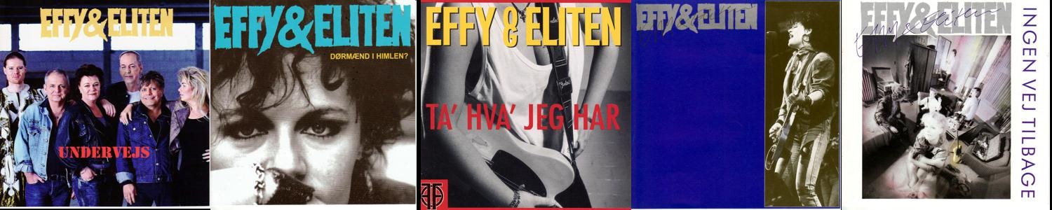 Effy & Eliten Store: Official Merch & Vinyl