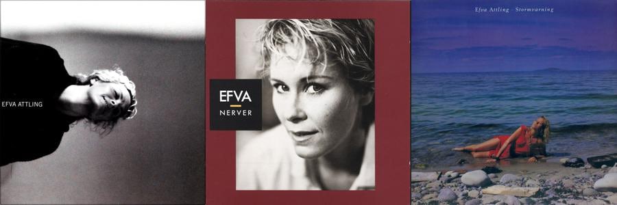 Efva Attling Store: Official Merch & Vinyl