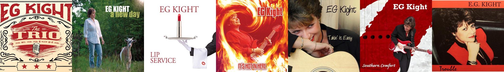 EG Kight Store: Official Merch & Vinyl