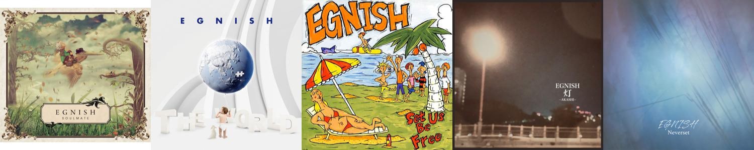 EGNISH Store: Official Merch & Vinyl