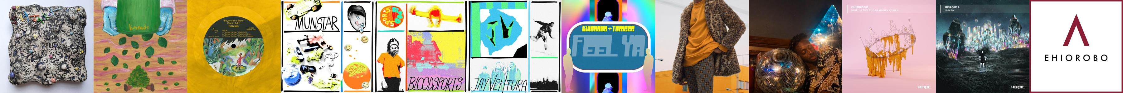 Ehiorobo Store: Official Merch & Vinyl