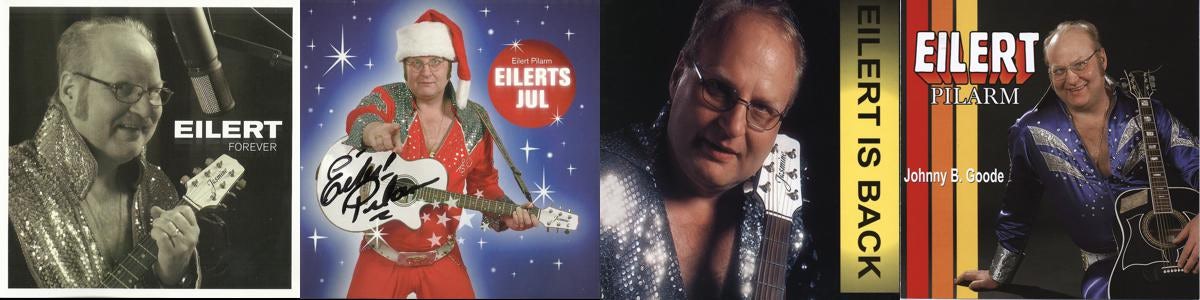 Eilert Pilarm Store: Official Merch & Vinyl