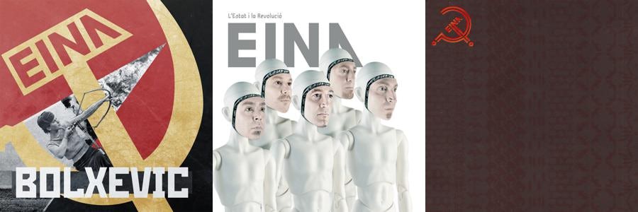Eina Store: Official Merch & Vinyl