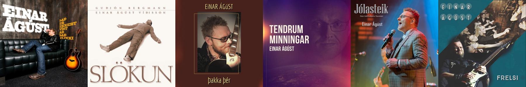 Einar Ágúst Store: Official Merch & Vinyl