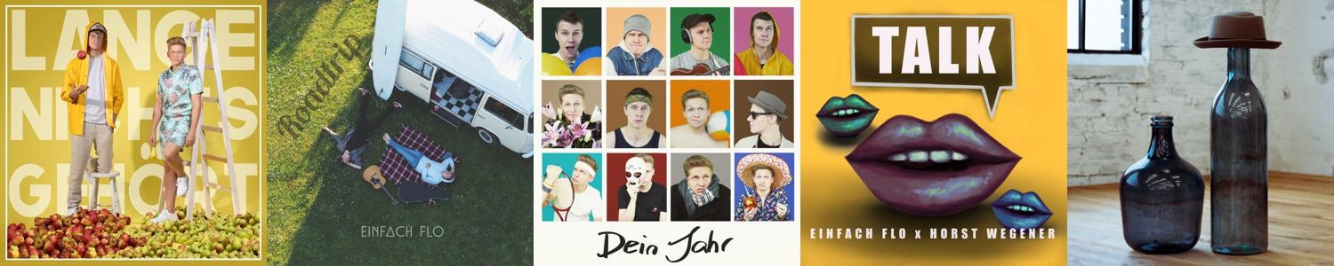 Einfach Flo Store: Official Merch & Vinyl