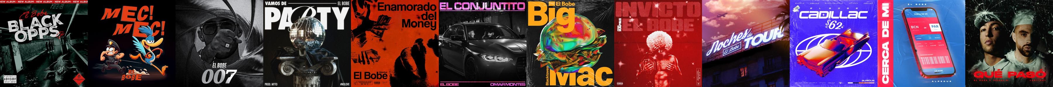 El Bobe Store: Official Merch & Vinyl