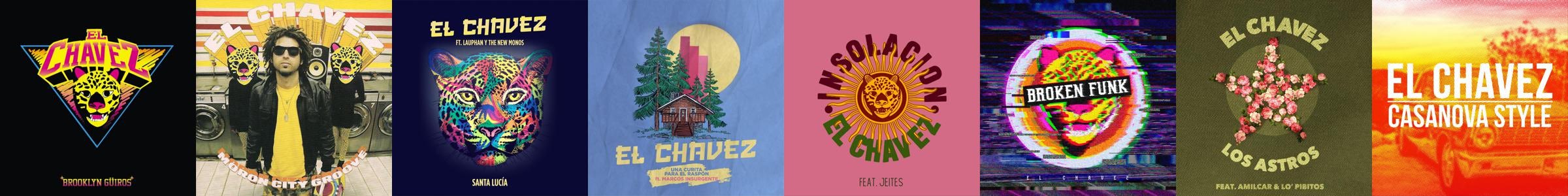 El Chavez Store: Official Merch & Vinyl