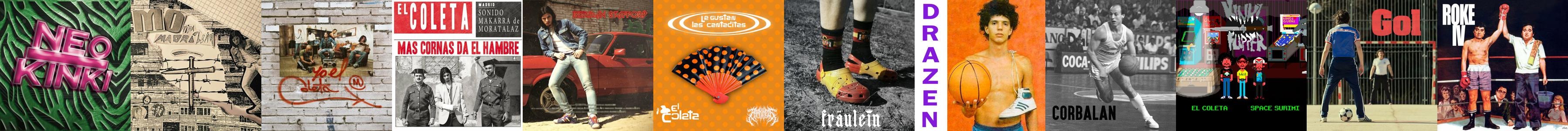 El Coleta Store: Official Merch & Vinyl