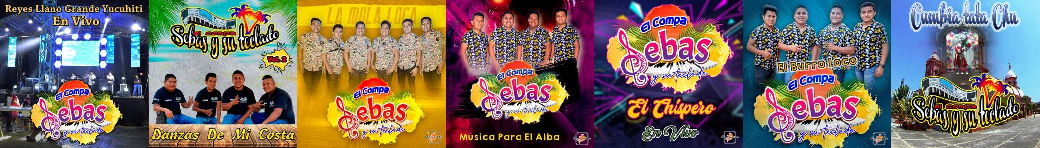 El Compa Sebas Y Su Teclado Store: Official Merch & Vinyl