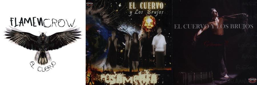 El Cuervo Store: Official Merch & Vinyl