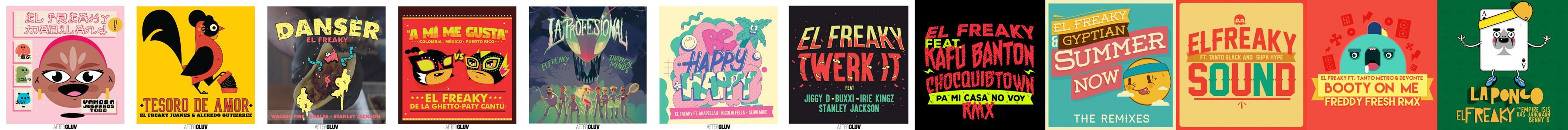 El Freaky Store: Official Merch & Vinyl