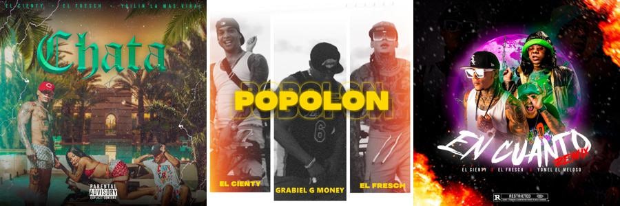 El Fresch Store: Official Merch & Vinyl