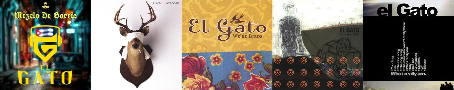 El Gato Store: Official Merch & Vinyl