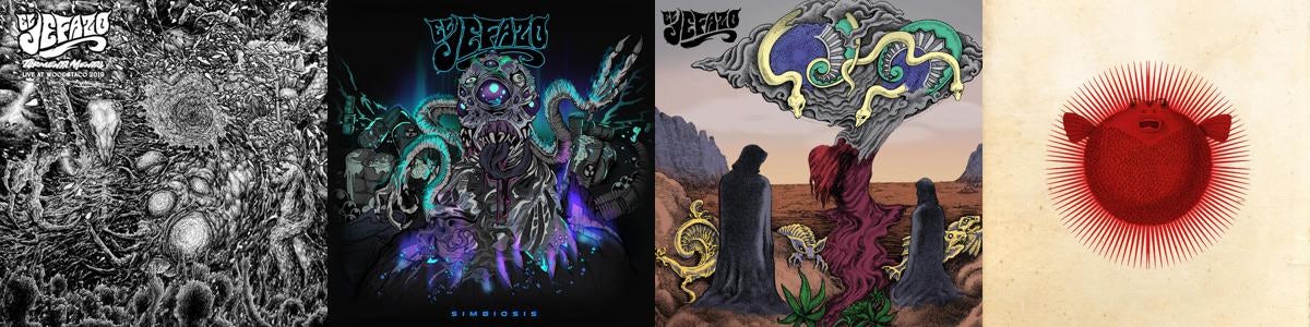 El Jefazo Store: Official Merch & Vinyl