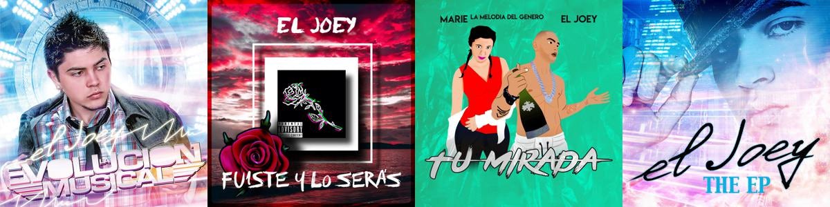 El Joey Store: Official Merch & Vinyl