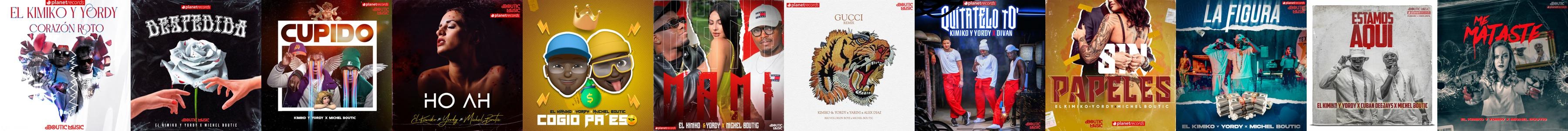 El Kimiko y Yordy Store: Official Merch & Vinyl