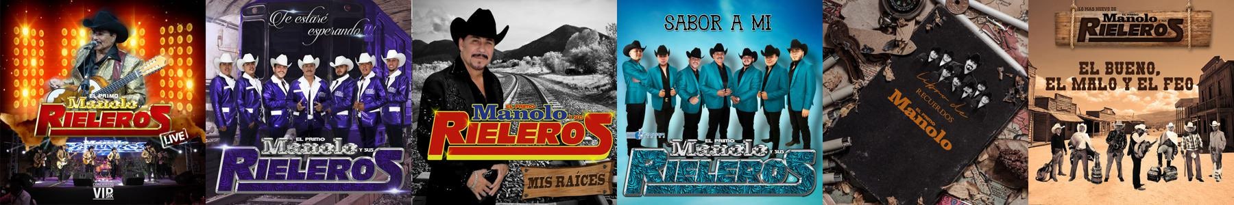 El Primo Manolo Y Sus Rieleros Store: Official Merch & Vinyl