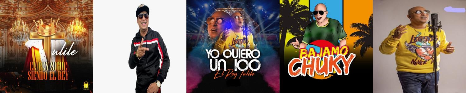 El Rey Tulile Store: Official Merch & Vinyl