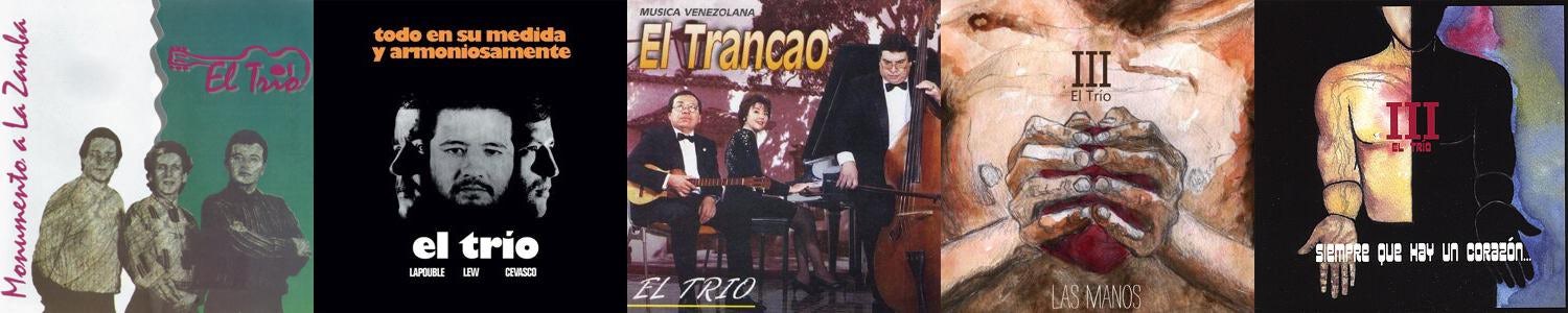 El Trio Shirts, El Trio Merch, El Trio Hoodies, El Trio Vinyl Records ...