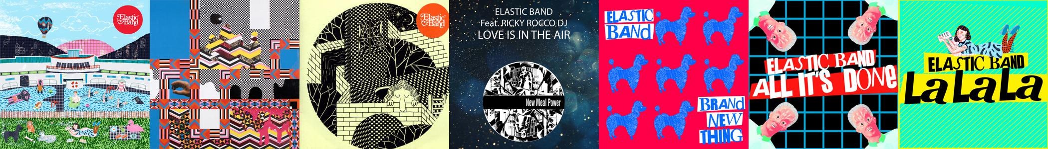 Elastic Band Store: Official Merch & Vinyl