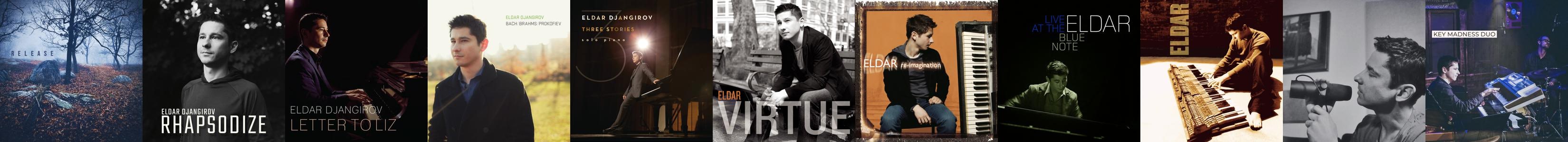 Eldar Djangirov Store: Official Merch & Vinyl