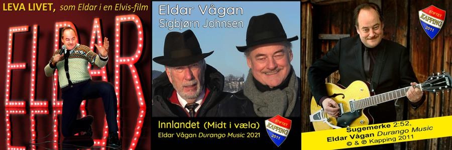 Eldar Vågan Store: Official Merch & Vinyl