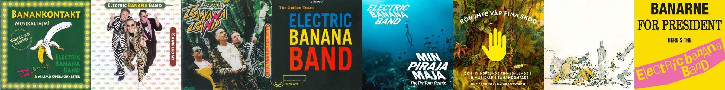 Electric Banana Band Store: Official Merch & Vinyl