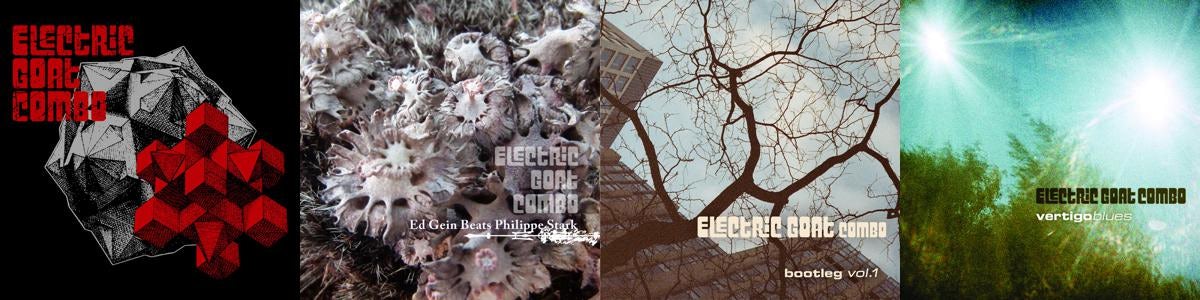 Electric Goat Combo Store: Official Merch & Vinyl