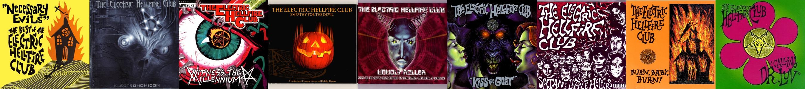 The Electric Hellfire Club Store: Official Merch & Vinyl