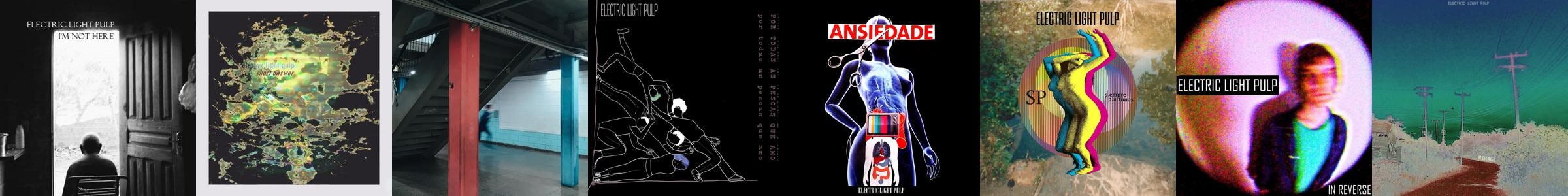 Electric Light Pulp Store: Official Merch & Vinyl