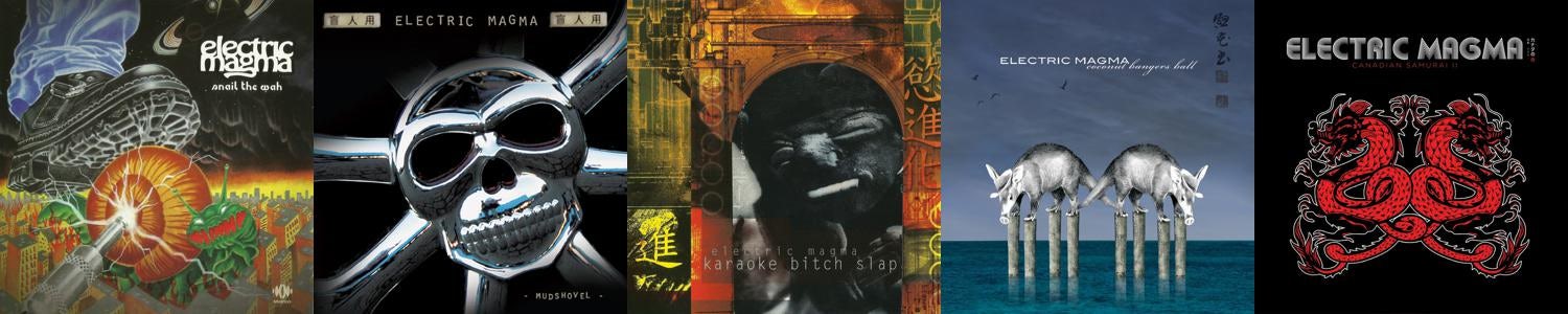 Electric Magma Store: Official Merch & Vinyl