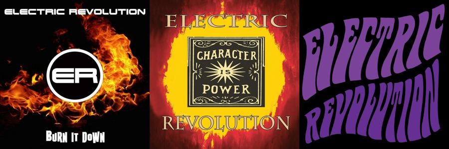 Electric Revolution Store: Official Merch & Vinyl