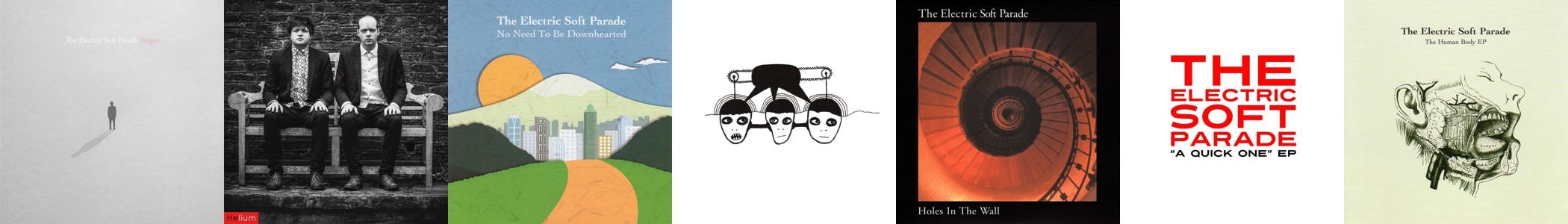 The Electric Soft Parade Store: Official Merch & Vinyl