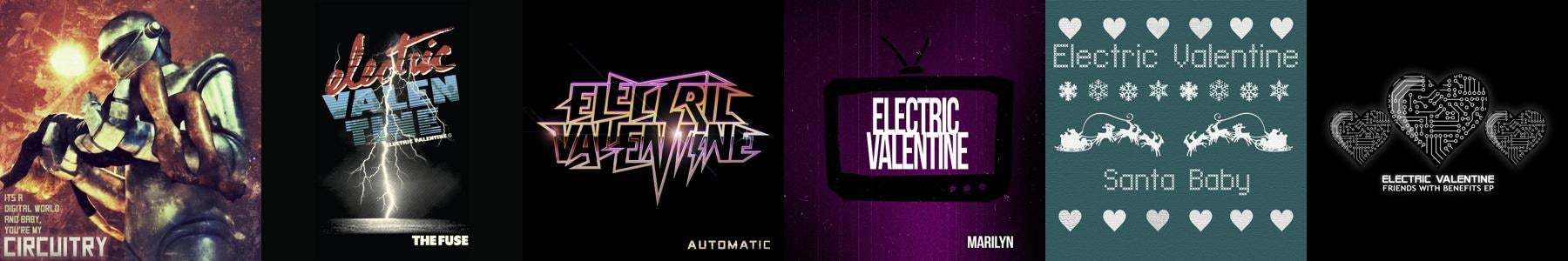 Electric Valentine Store: Official Merch & Vinyl