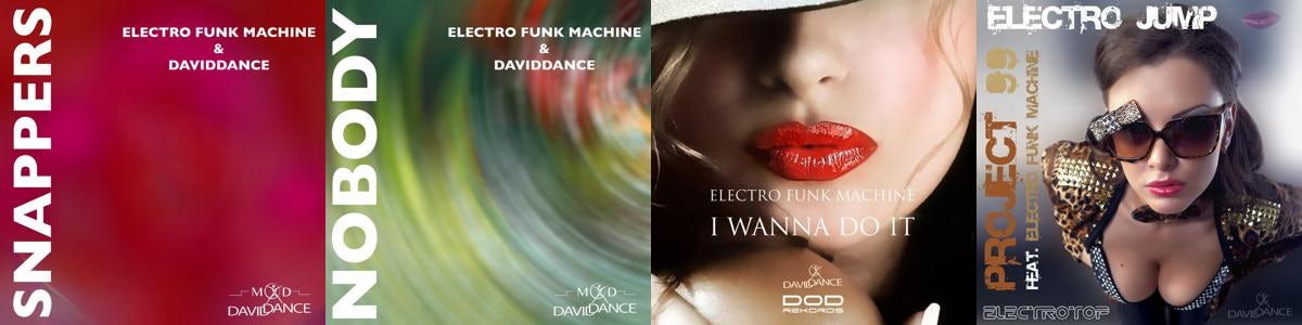 Electro Funk Machine Store: Official Merch & Vinyl