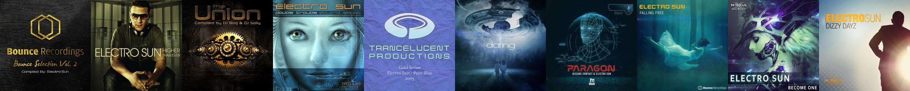 Electro Sun Store: Official Merch & Vinyl