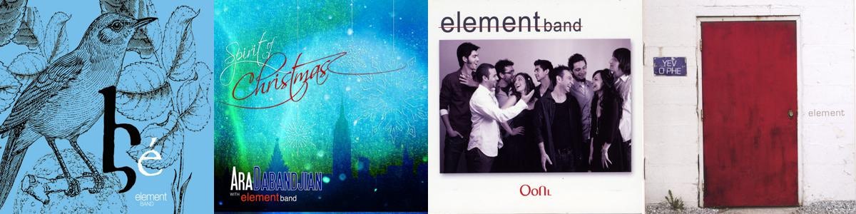 Element Band Store: Official Merch & Vinyl