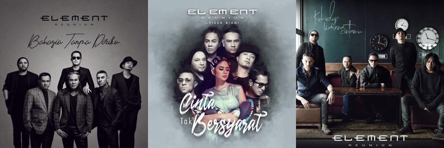 ELEMENT Reunion Store: Official Merch & Vinyl