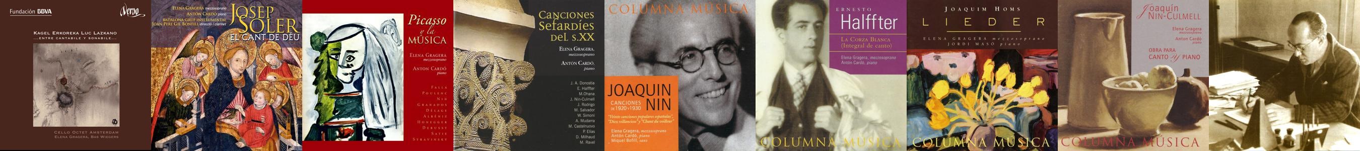 Elena Gragera Store: Official Merch & Vinyl